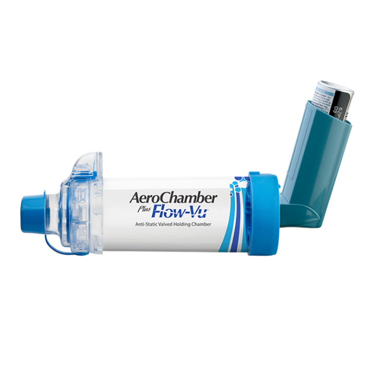 AeroChamber Plus* with Flow-Vu* Anti-static VHC with Mouthpiece (5 ...