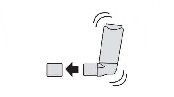 How to Use AeroChamber Plus* Flow-VU* Spacer - AeroChamber