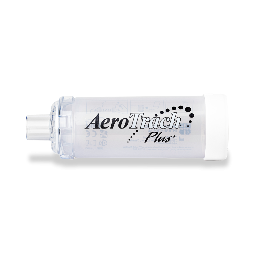 AeroChamber Plus* with Flow-Vu* Anti-static VHC with Mouthpiece (5 ...